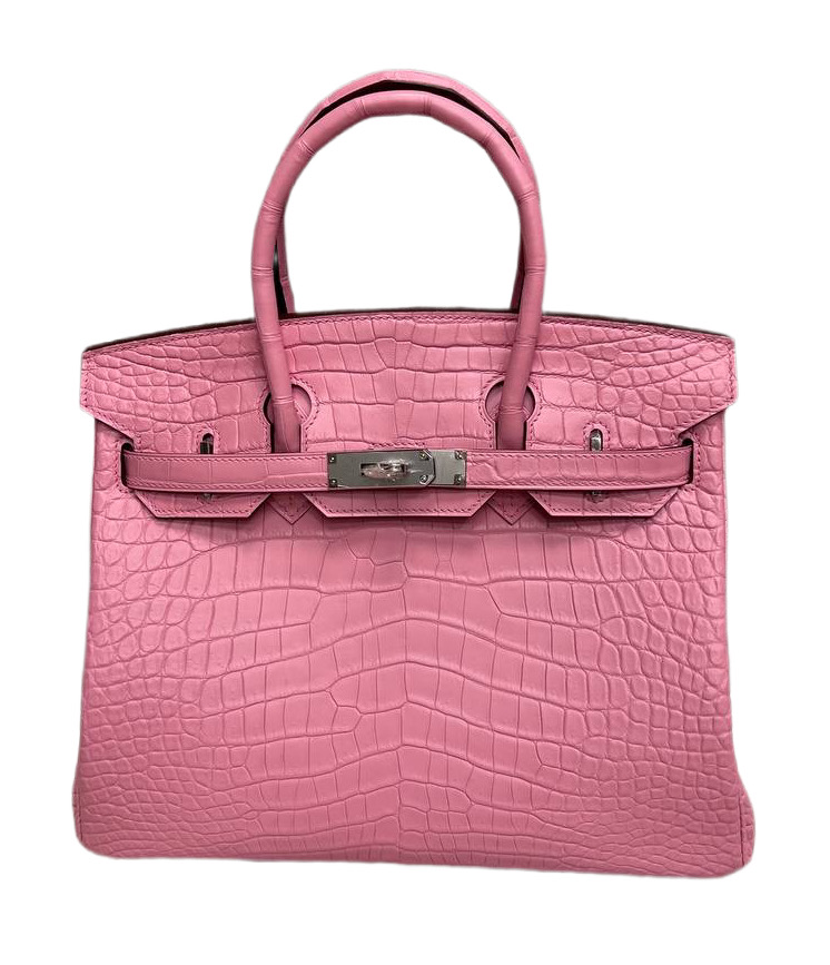 Купить Сумка Hermes Birkin 30 Розовая в аутлете Фэшн Хаус