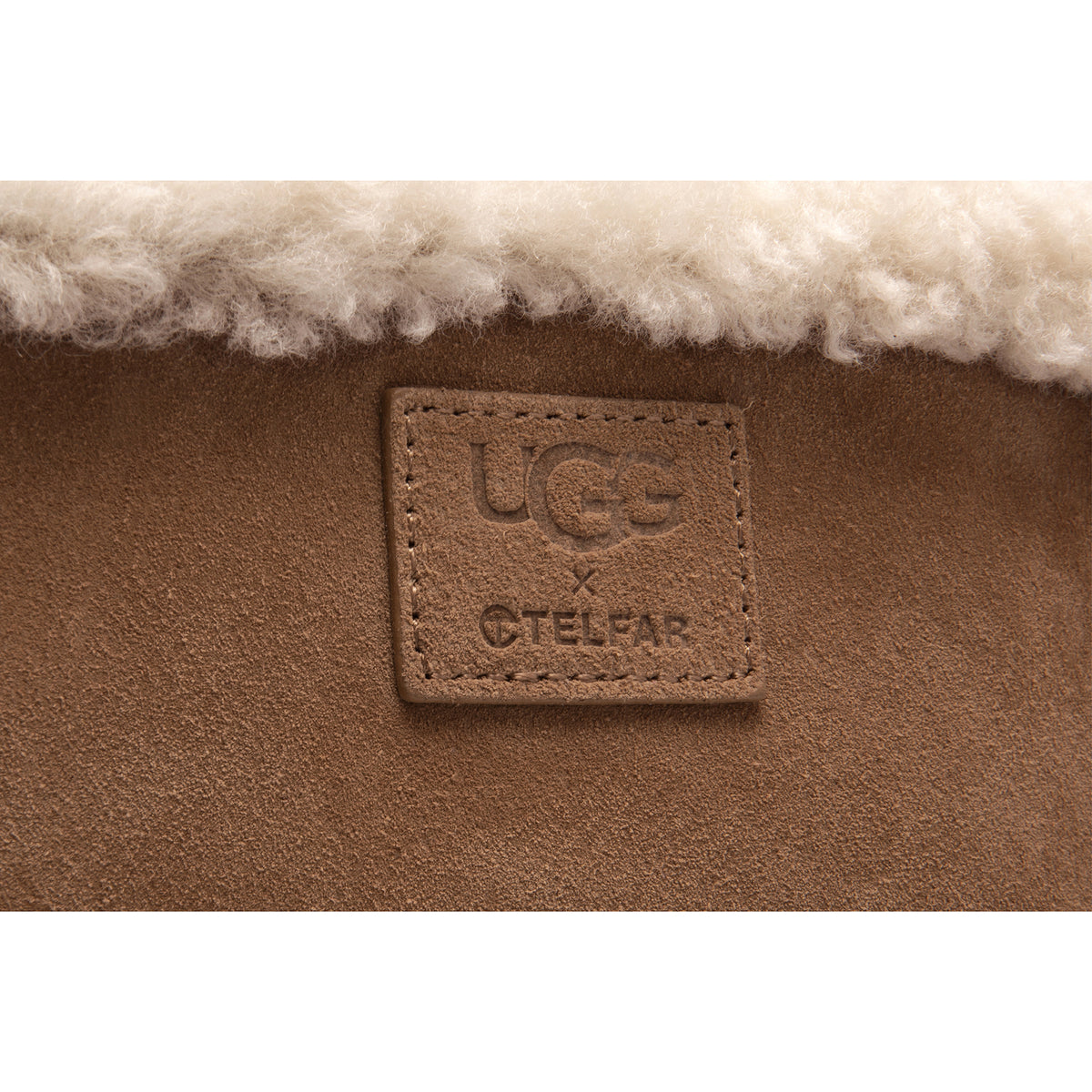 Купить Сумка Ugg X Telfar Bushwick Birkin Коричневая в аутлете Фэшн Хаус