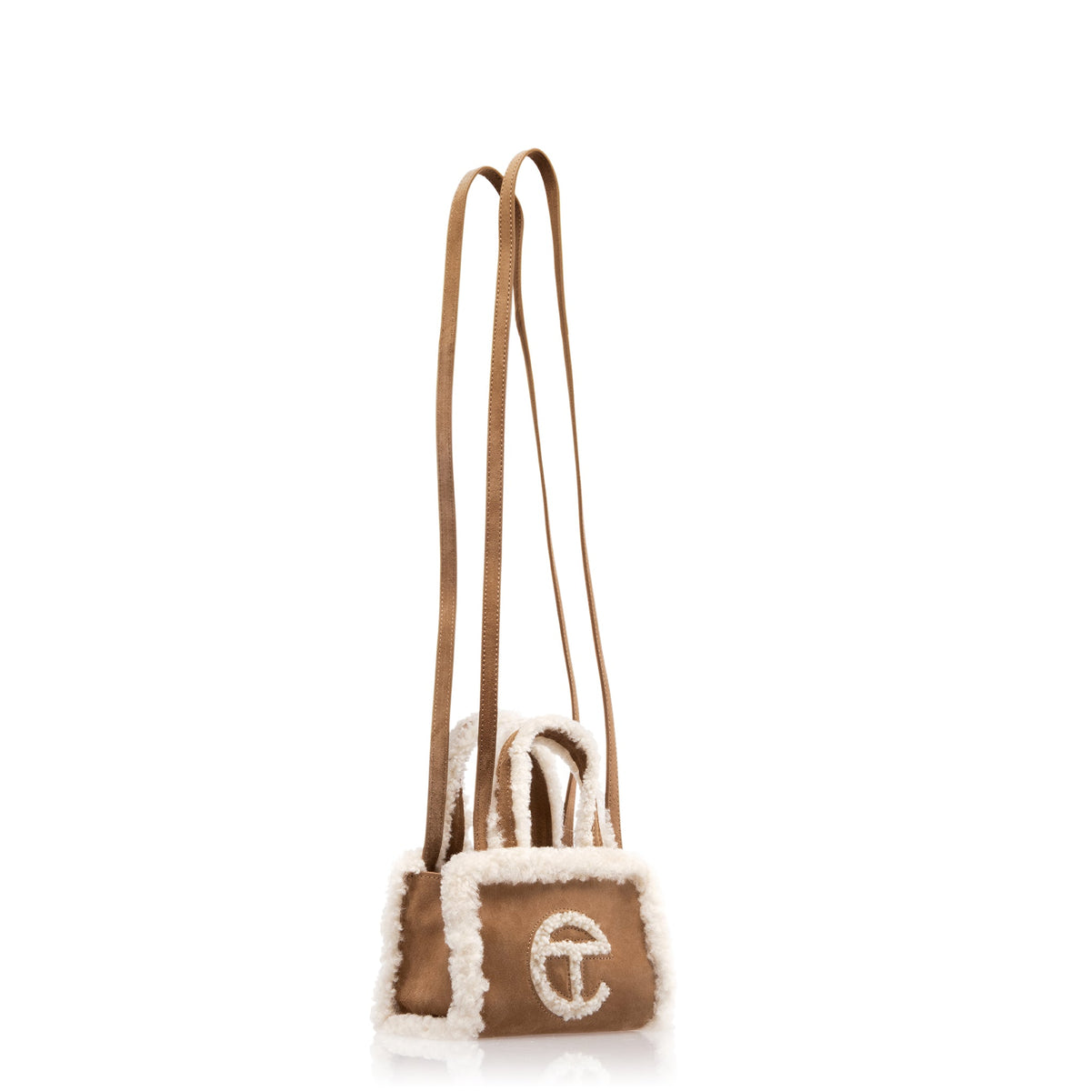 Купить Сумка Ugg X Telfar Bushwick Birkin Коричневая в аутлете Фэшн Хаус