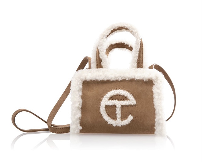 Купить Сумка Ugg X Telfar Bushwick Birkin Коричневая в аутлете Фэшн Хаус