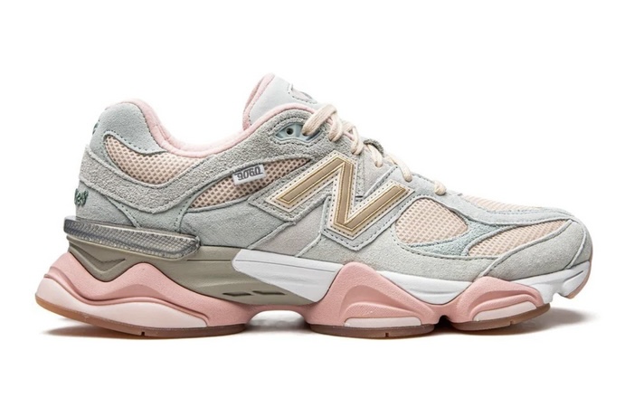 Купить Кроссовки New Balance Nb 9060 Розовые в аутлете Фэшн Хаус